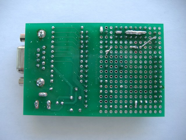 Scheda robot con CB220